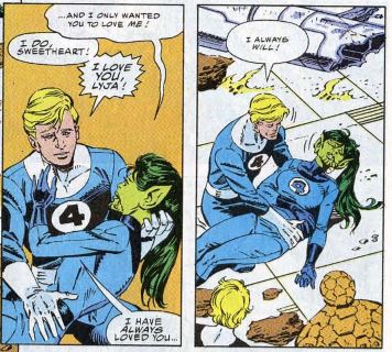 Did you know that the Fantastic Four's Human Torch has a new girlfriend ...